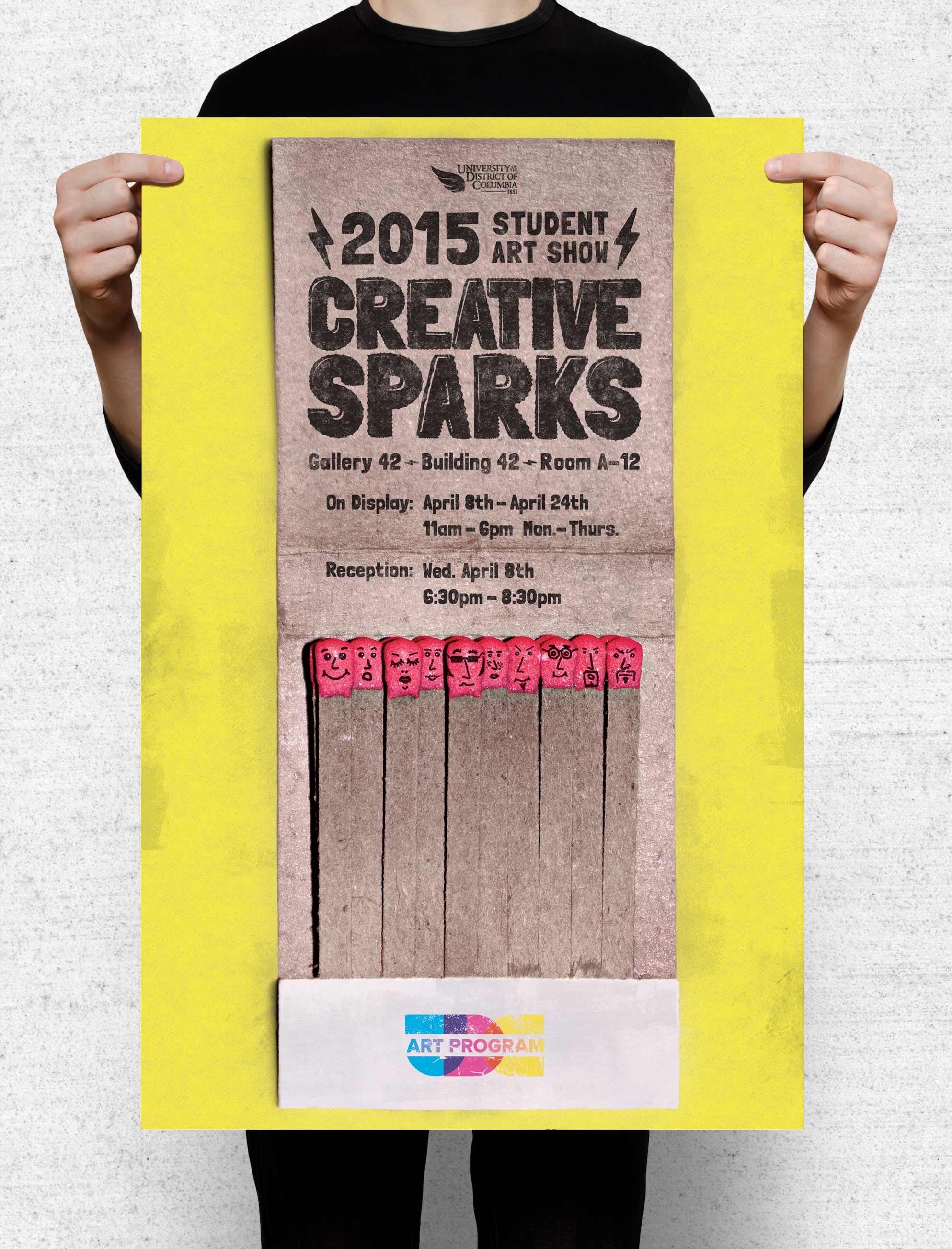 UDC Poster Design Series - Jacob Robison - Typography