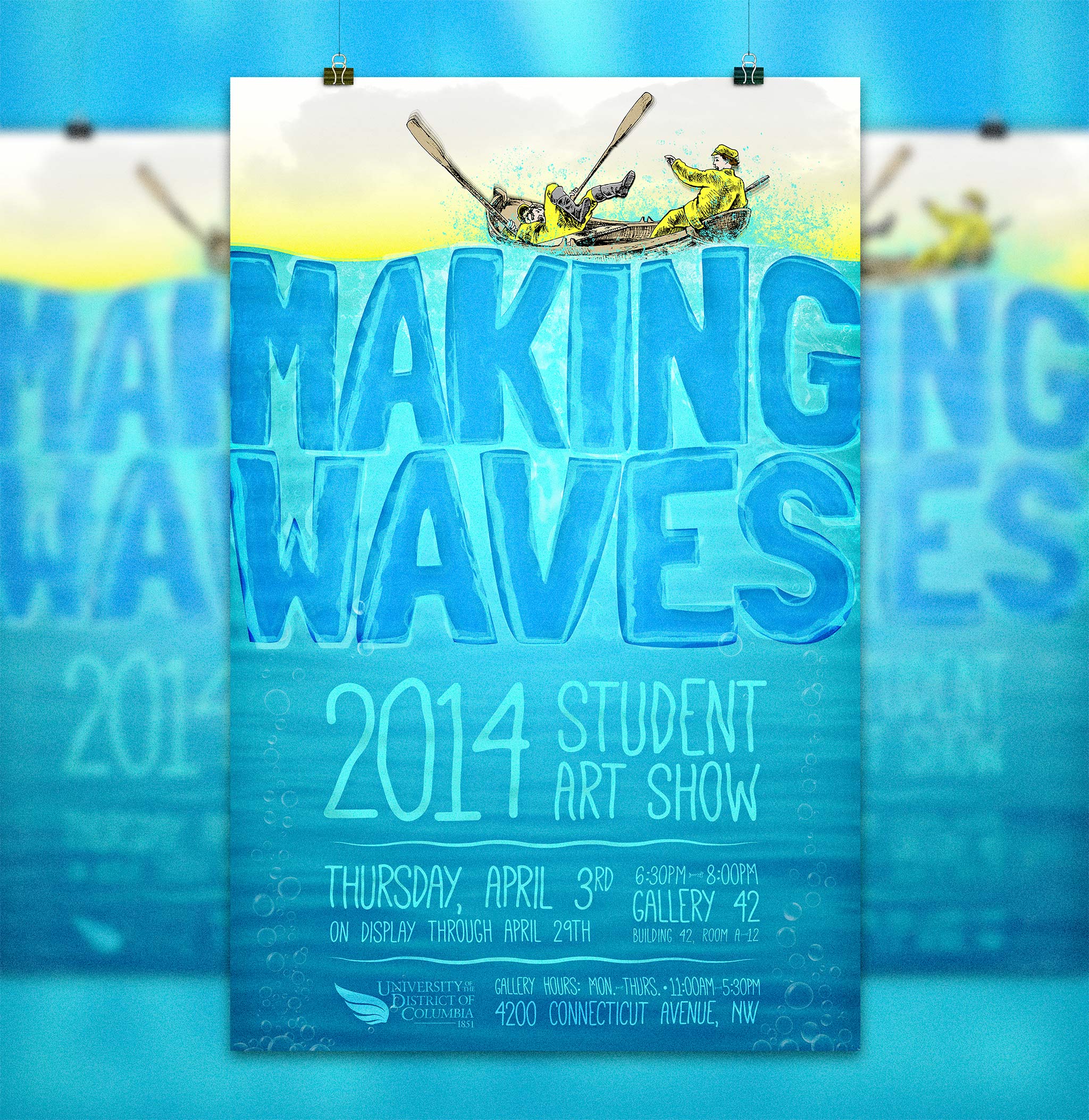 UDC Poster Design Series - Jacob Robison - Typography