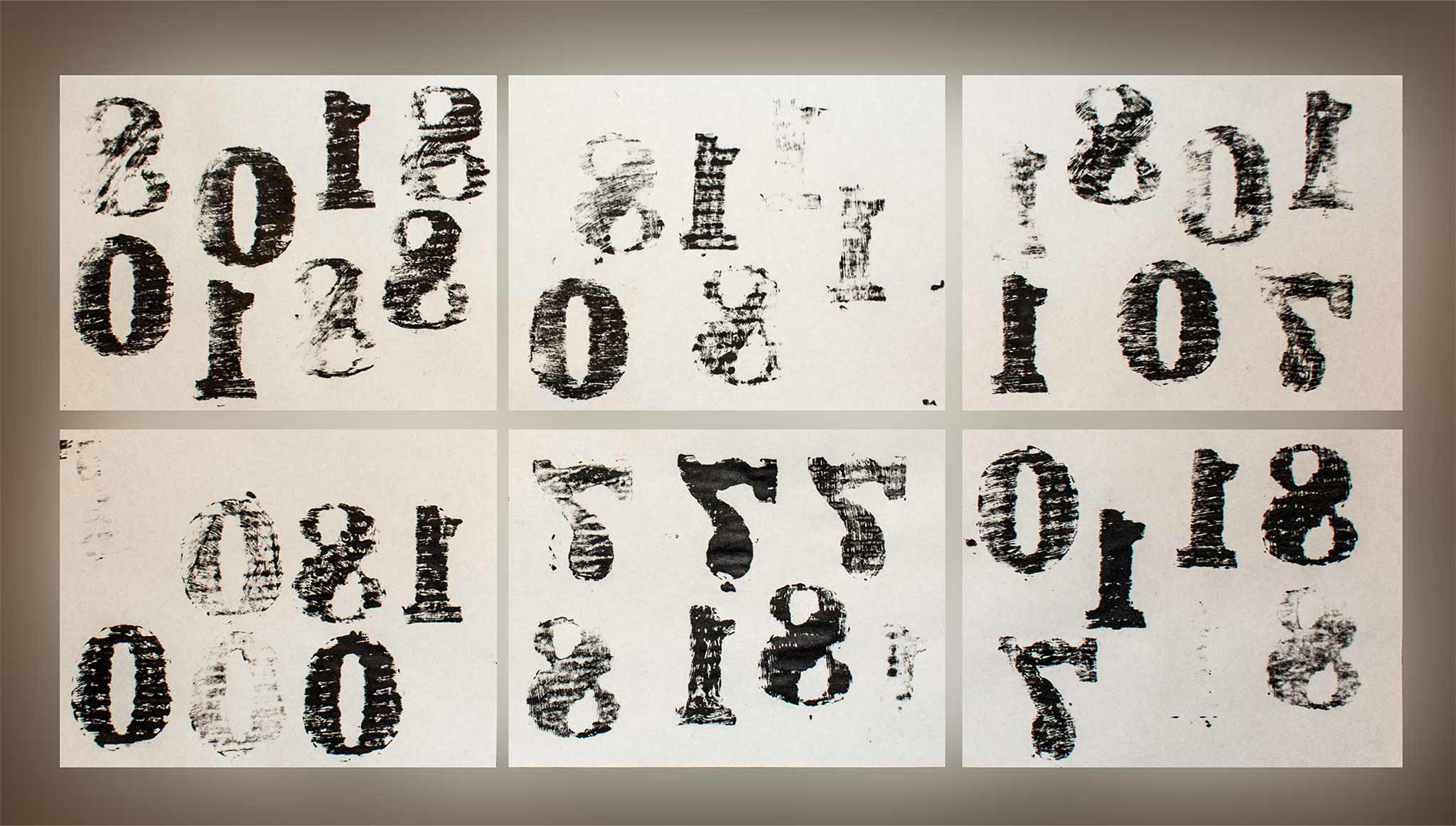 Material Typography - Jacob Robison