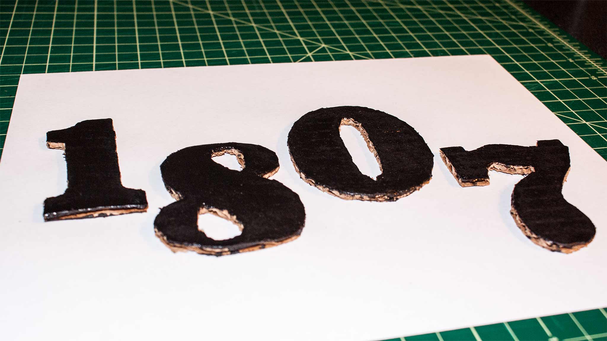 Material Typography - Jacob Robison