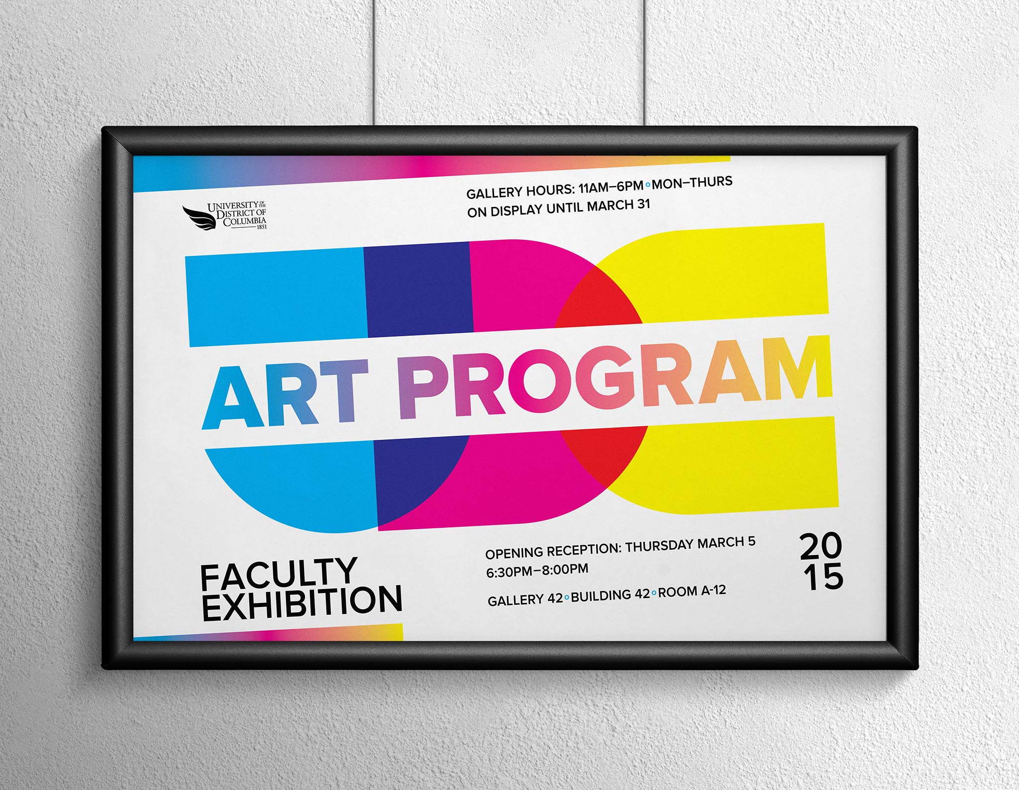 UDC Poster Design Series - Jacob Robison - Typography